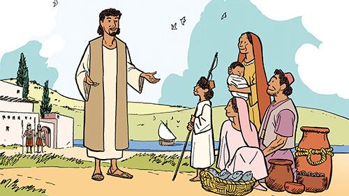 Jesus - sein Leben als Comic